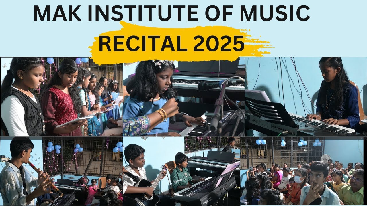 Music Recital Program 2025|Classical Music|Piano|Flute|Western Music ...
