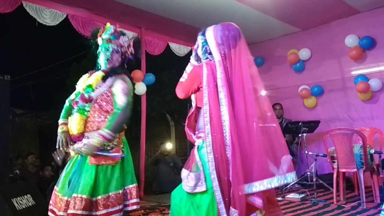 Sri Sri I. E. L Durga puja Soni soni radha - YouTube