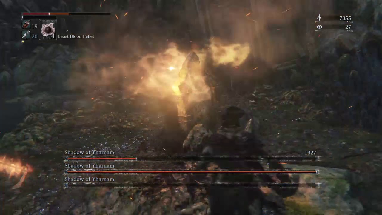 Bloodborne - shadows of difficulty - YouTube