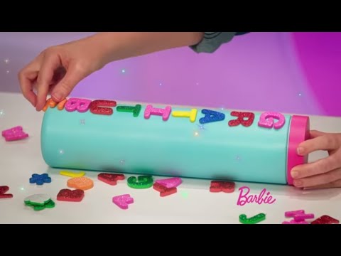 Fun DIY Crafts with Barbie® Color Reveal™! | Mattel