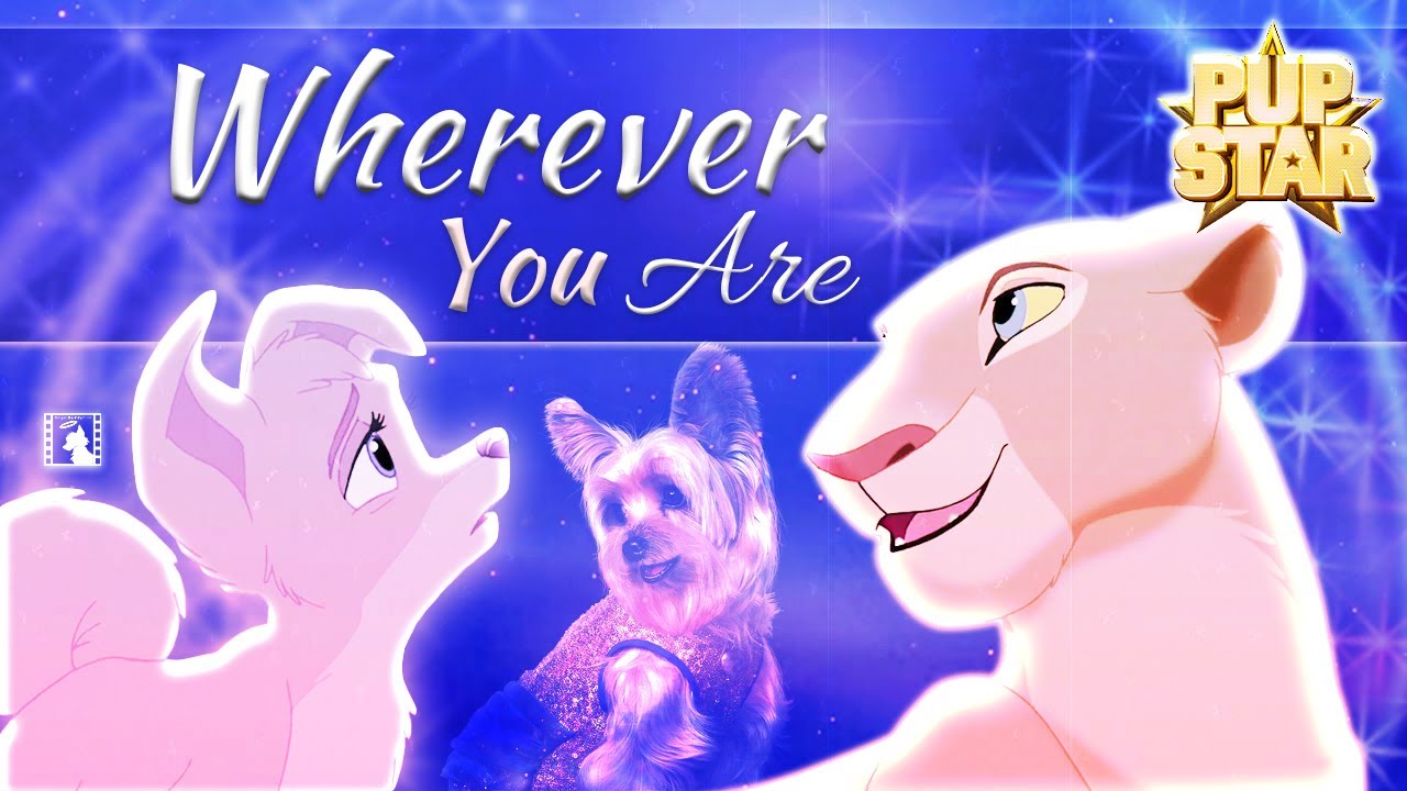 Pup Star - Wherever You Are (Disney Music Video) - YouTube