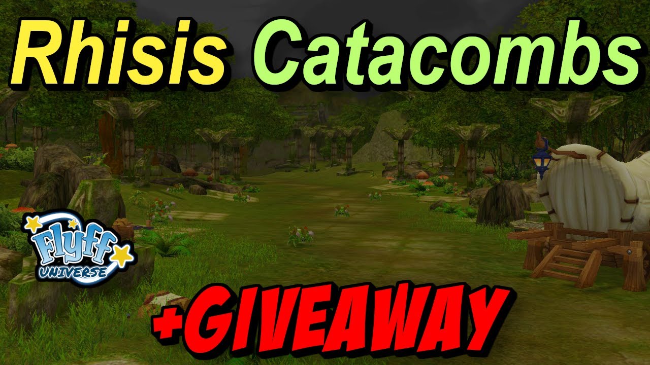 Flyff Universe - Neuer Dungeon "Rhisis Catacombs" in Garden of Rhsis ...