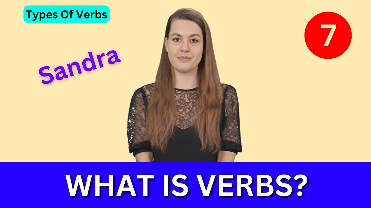 What is verb | Definition of verb | Examples | Type of verb | Verb type and Example | Verb - YouTube