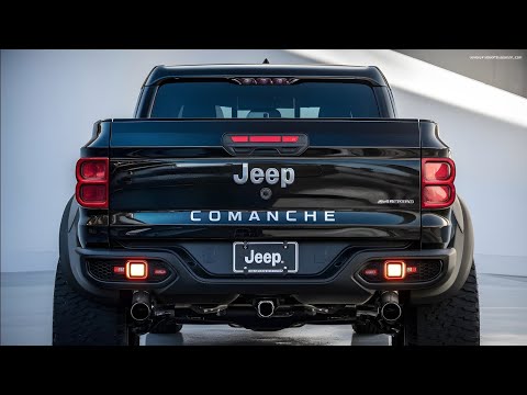 Jeep Comanche: The Classic Off-Road Pickup - YouTube