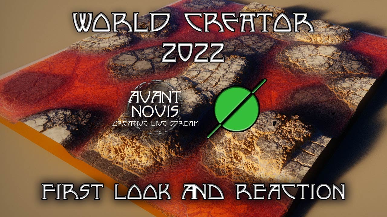 (re upload) World Creator 2022: First look and Impressions Sound got replaced at start. - YouTube