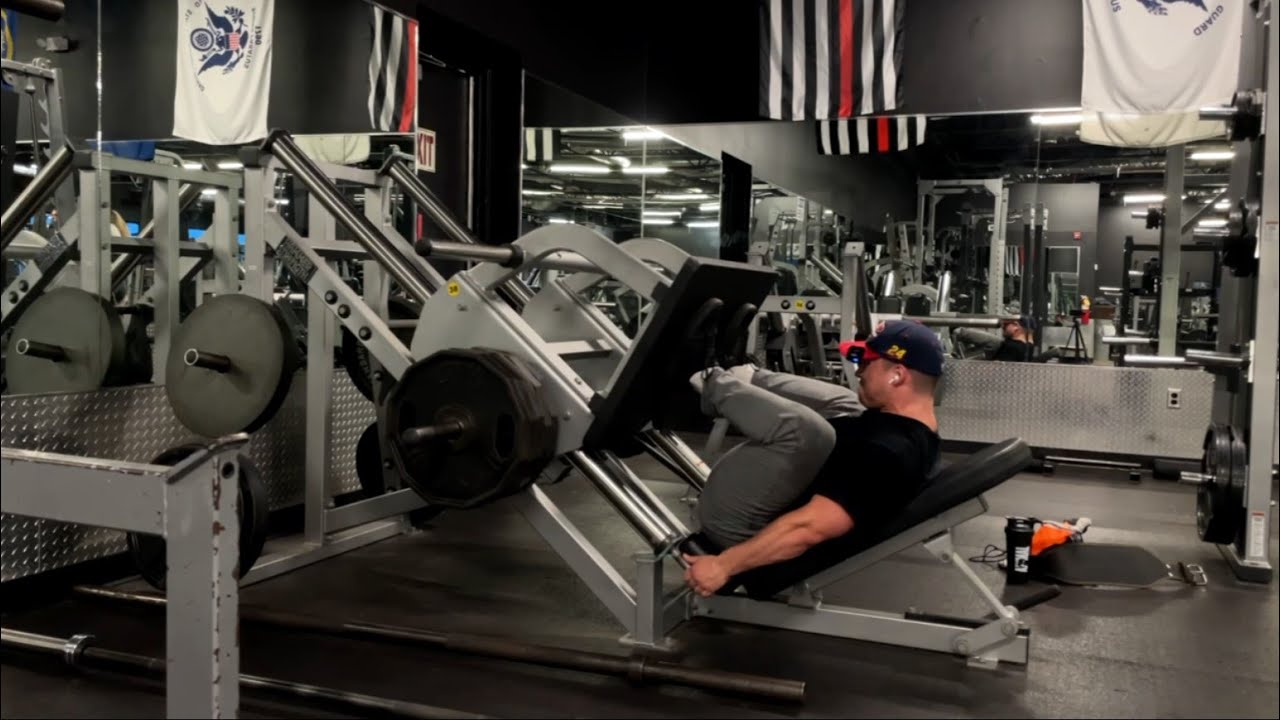 How To Grow Your Hamstrings With 3 Exercises (legs) - Cut Day 14 - YouTube