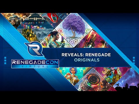 Renegade Con Virtual - Reveals: Renegade Originals - YouTube