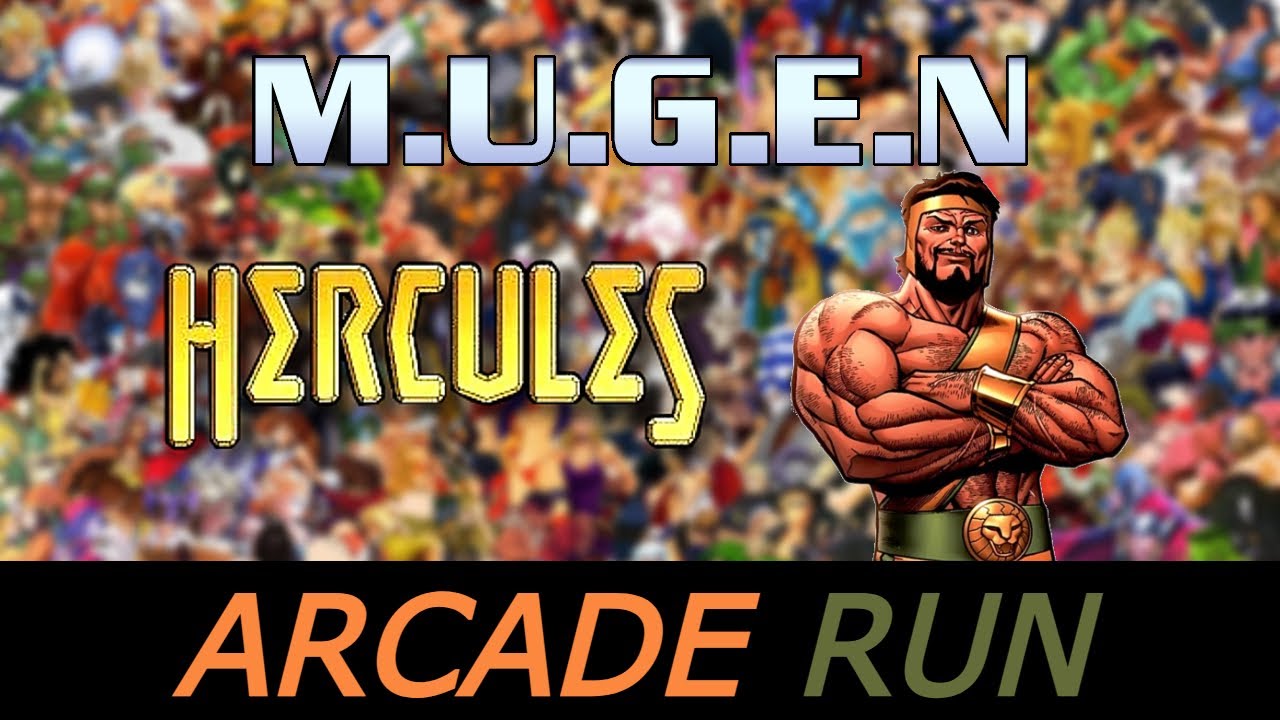 MUGEN: andersontavars, iron-angelus, and Borewood's Hercules Arcade Run ...