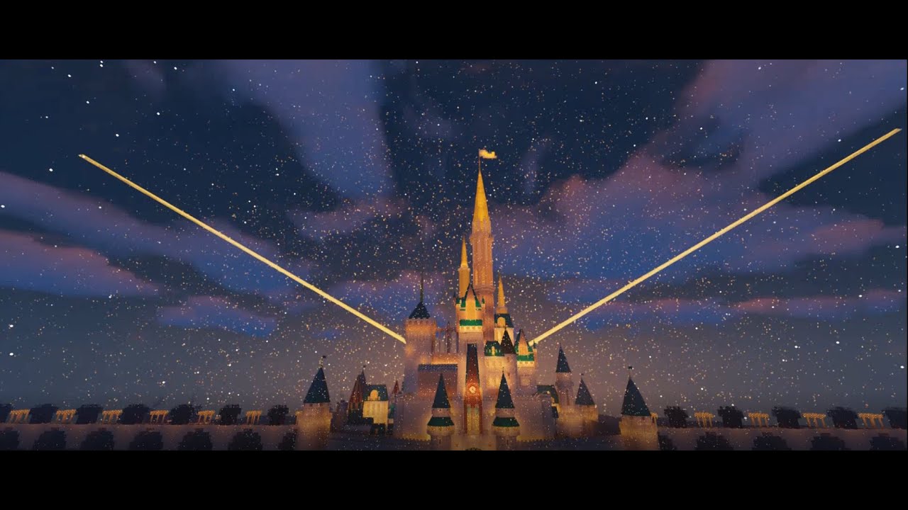 Disney Intro in Minecraft! - YouTube