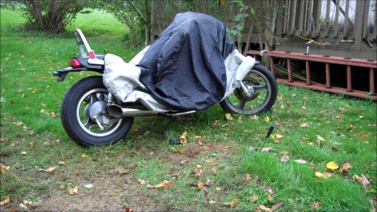 Kawasaki Eliminator ZL600. Nonrunning project to daily rider - YouTube