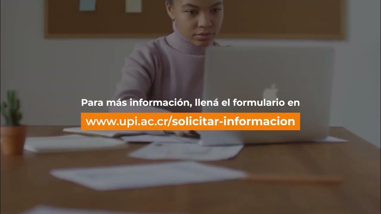 Estudiá en la Universidad Politécnica Internacional - YouTube