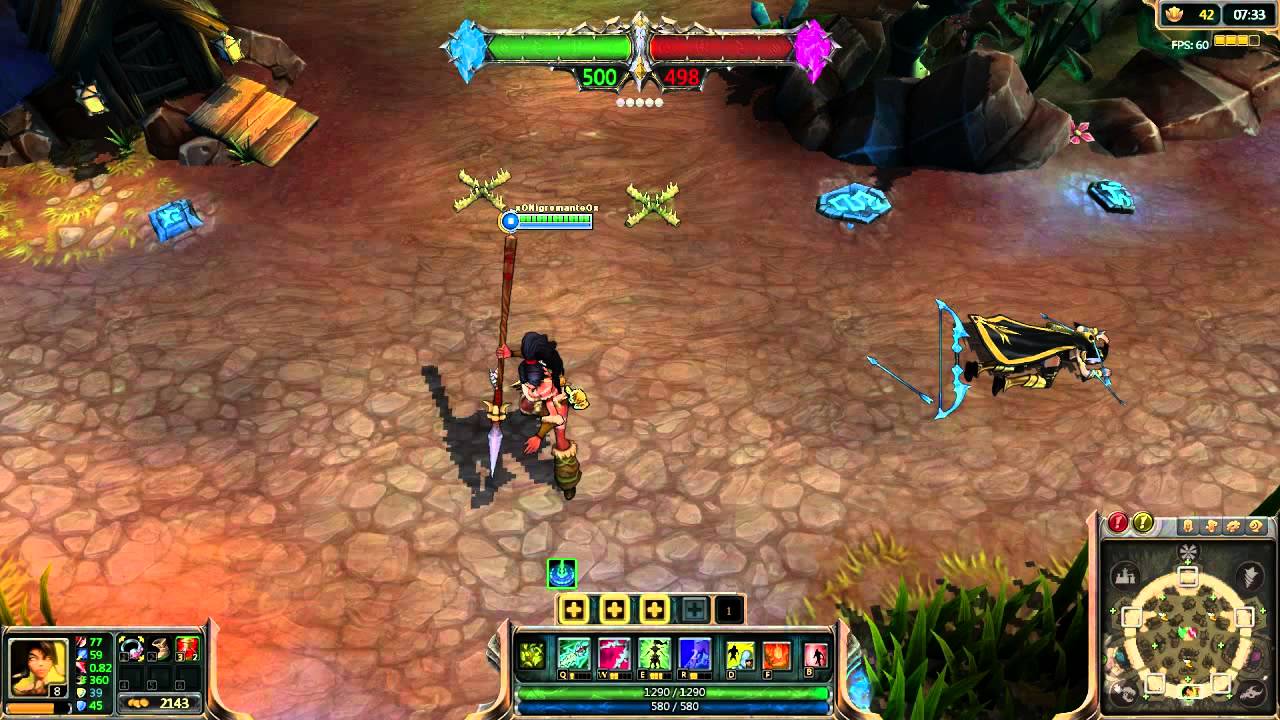 LOL / Rework Visual Nidalee - YouTube
