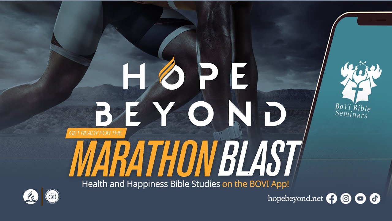 Hope Beyond || Marathon Blast - YouTube