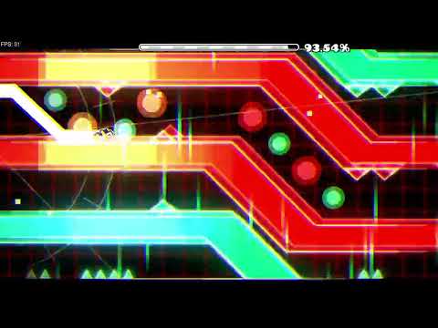 [GD] 4K - Conflix - By AirSavage - Easy Demon