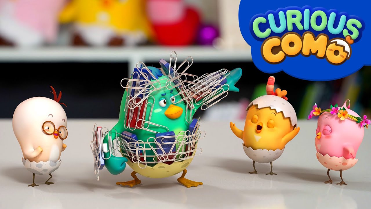 Curious Como | Magnetic | Cartoon video for kids | Como Kids TV - YouTube