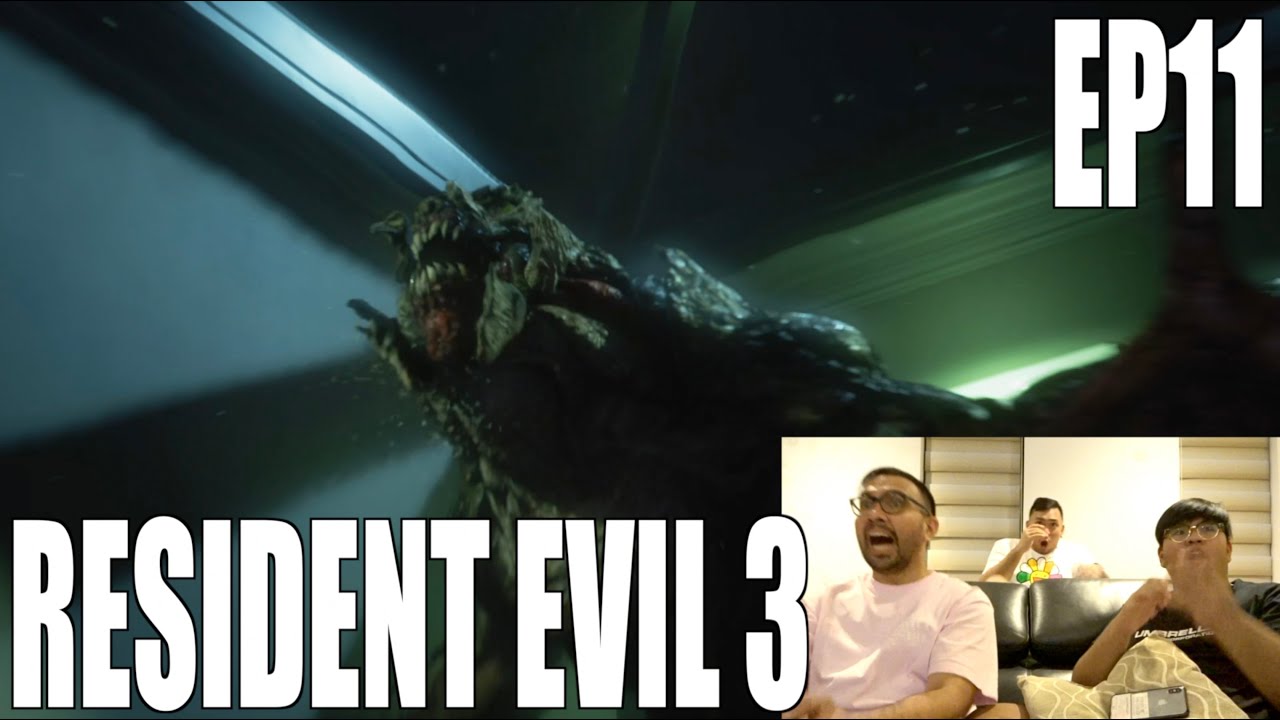 MEETING THE REAL HUNTER! (Resident Evil 3 Episode 11) - YouTube