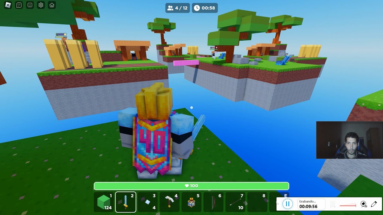 Roblox/Skywars/Gameplay - YouTube