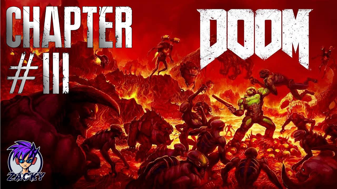 DOOM: ETERNAL CHAPTER 3 "CULTIST BASE" (WALKTHROUGH NO COMMENTARY ...