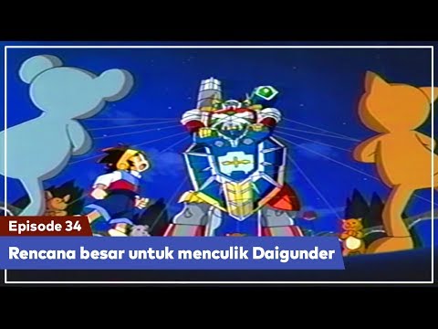 Daigunder - Episode 34 (BAHASA INDONESIA) : Rencana besar untuk menculik Daigunder!