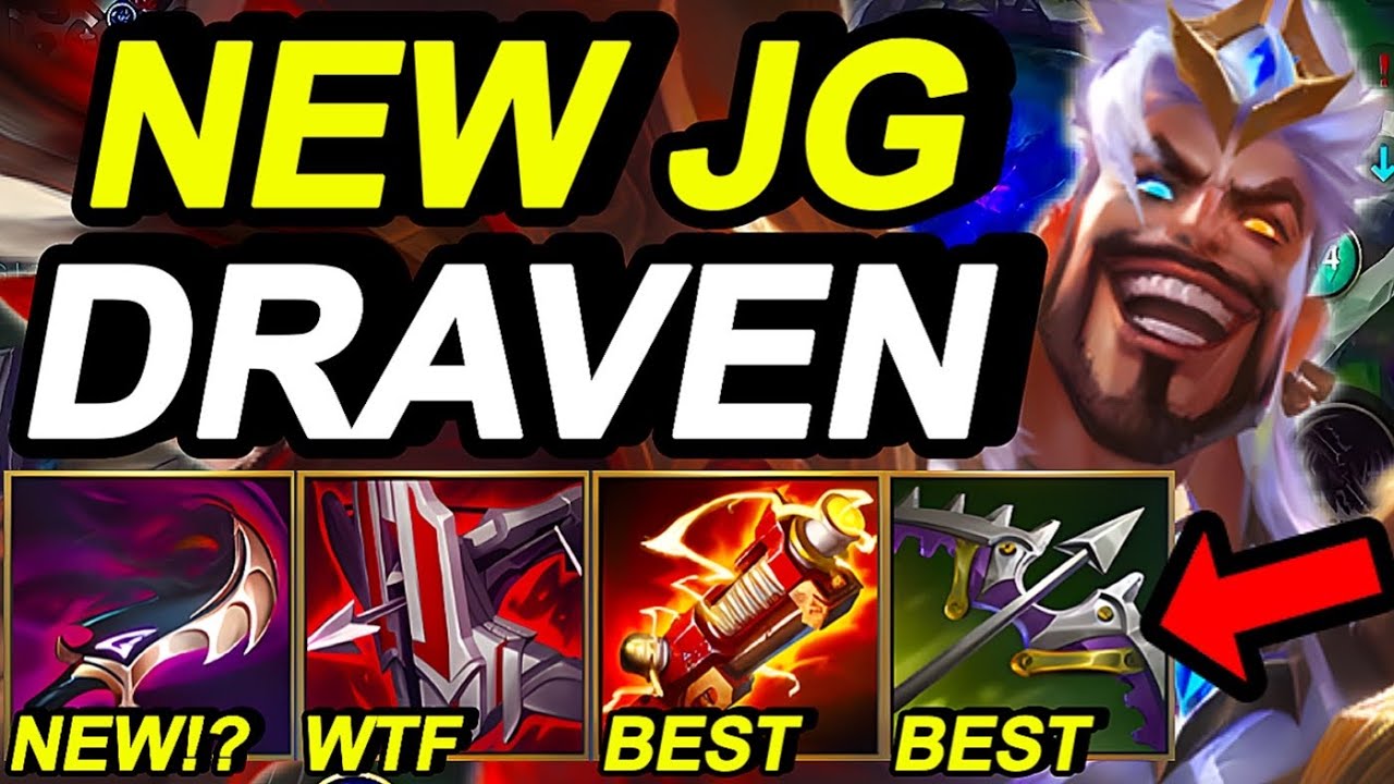 Wild Rift China Draven Jungle - Adc Jungle New Meta ?? - Challenger ...