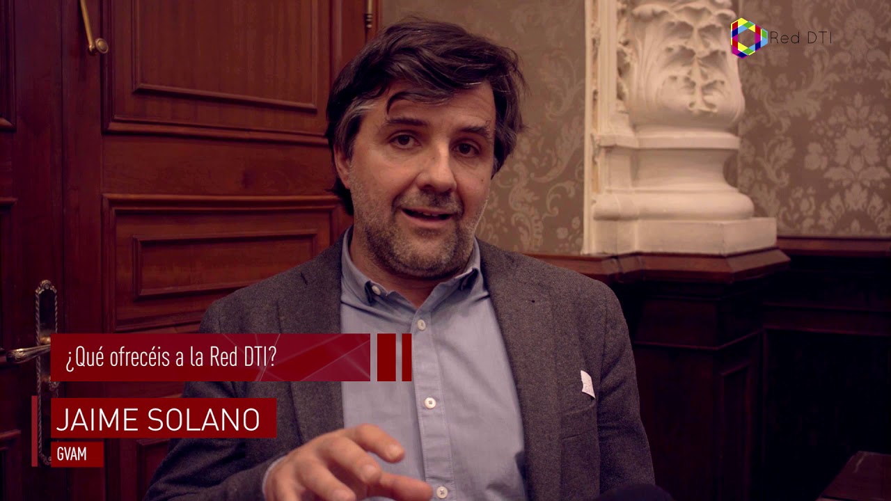 Jaime Solano. GVAM. Empresa colaboradora de la Red DTI - YouTube