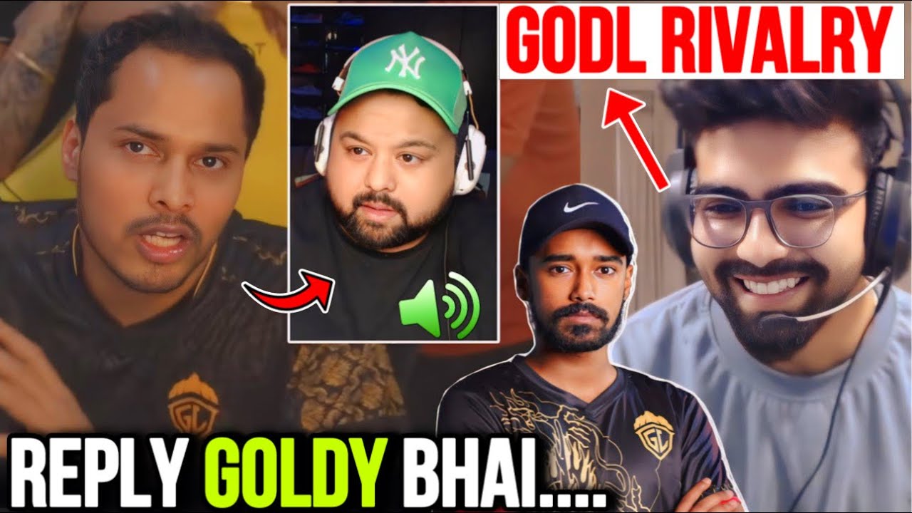 Kronten on Goldy Bhai “X” Matter🚨 Omega miss GOHAN ⚔️ GodL Neyoo Back ...