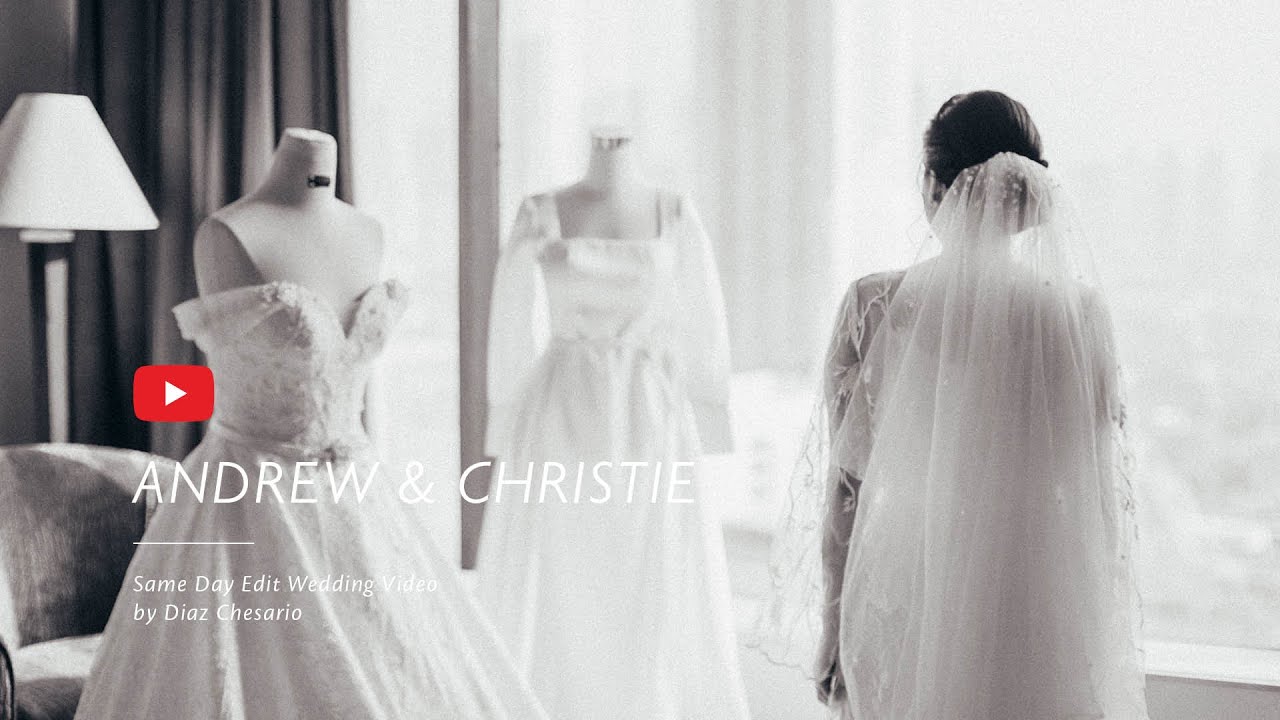 Andrew & Christie's Same Day Edit Wedding Video - YouTube