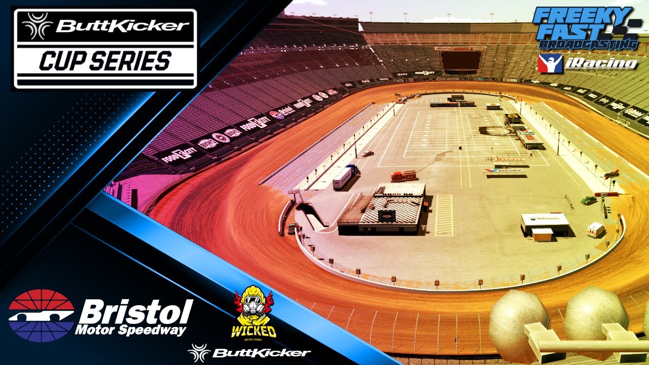 Wicked Racing League S1 - R9 - Bristol Dirt Presented by Buttkicker Cup ...