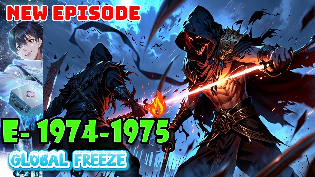 Global Freeze English Episode 1974 -1975 Built the Apocalypse Shelter # ...