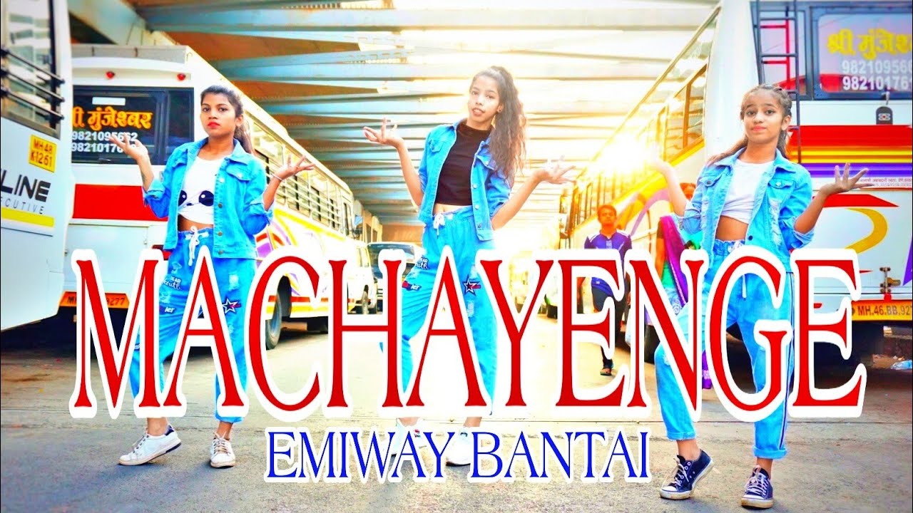 Machayenge emiway bantai dance cover choreography Deepak wadhe - YouTube