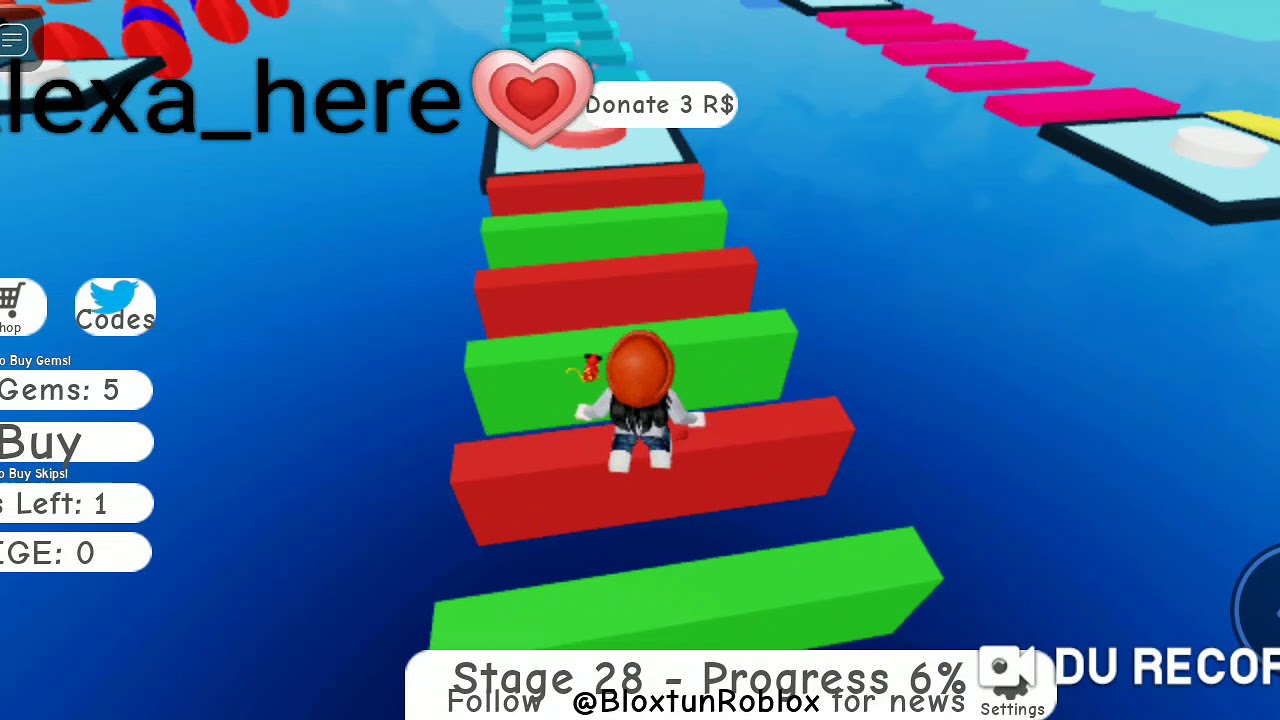 Roblox mega fun obby 2 / enjoy/ - YouTube