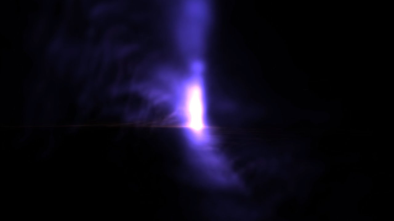 Motion Background Live Wallpaper 4K Glowing Purple Light - YouTube