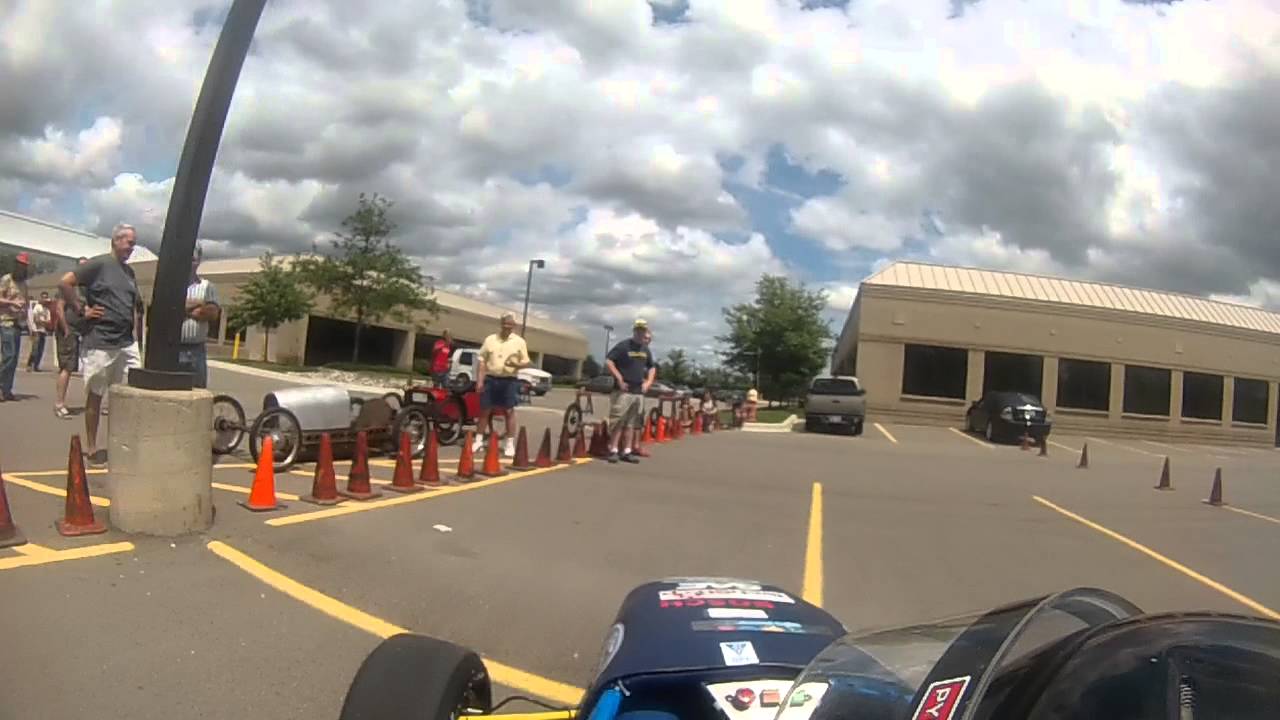 University of Michigan - Dearborn Formula SAE 1 June 13 Run 1 Raw ...
