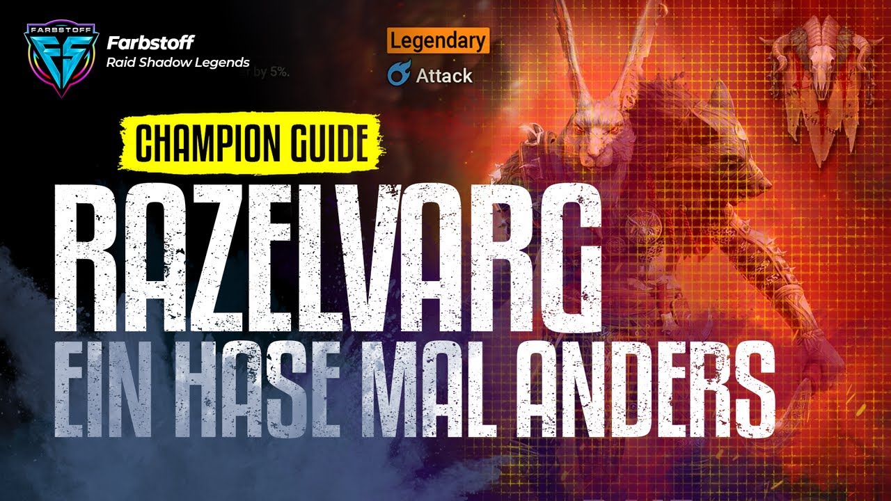 Raid: Shadow Legends - Razelvarg - ein richtig guter Supporter - vor ...