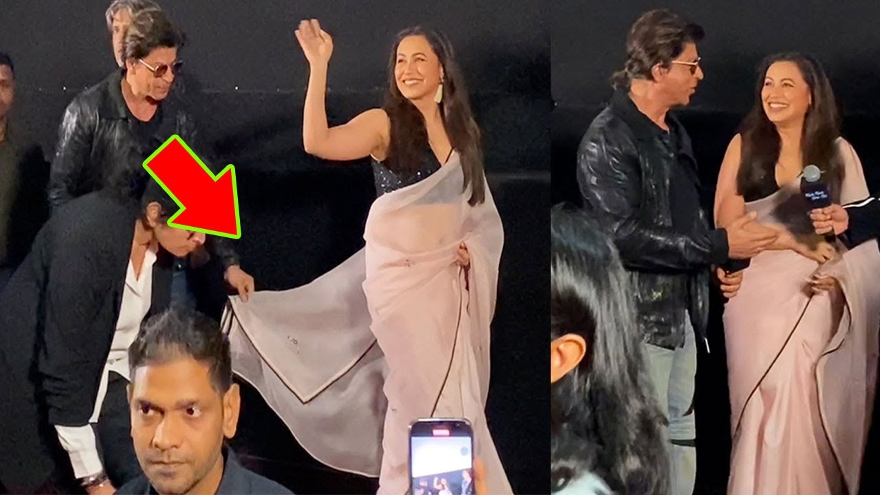 Shahrukh Khan & Rani Mukherjee Create The Tina & Rahul Vibes@25 Year Of ...