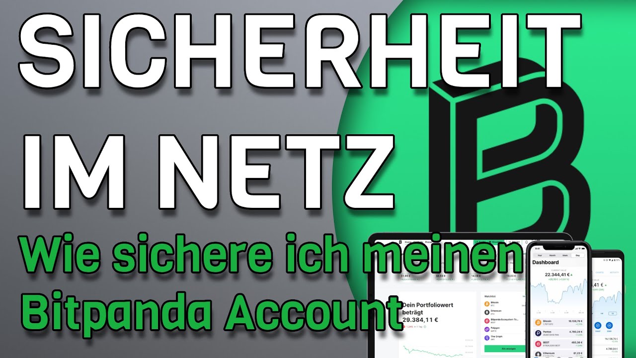 Sicherheit im Netz - Wie sichere ich meinen Bitpanda Account vor Scam ...