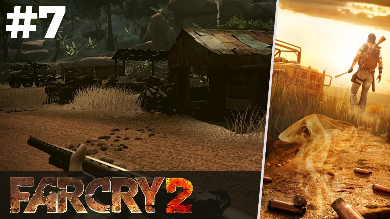 Far Cry 2 | Part 7 | Police Chief Motorcade Ambush - YouTube