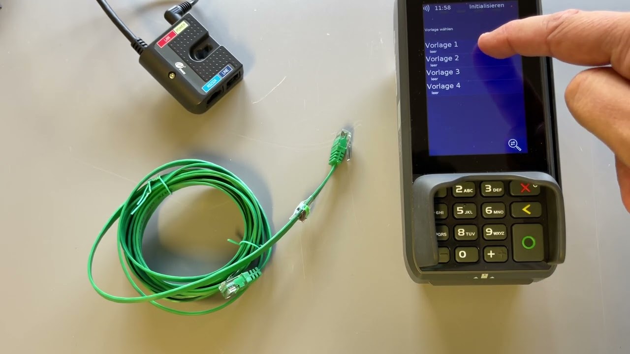 WLAN aktivieren und einbinden - CCV Base Next - YouTube