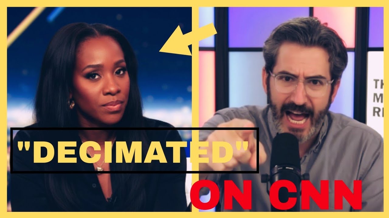 Abby Phillip & Sam Seder Debate MAGA Supporter on CNN | Political ...