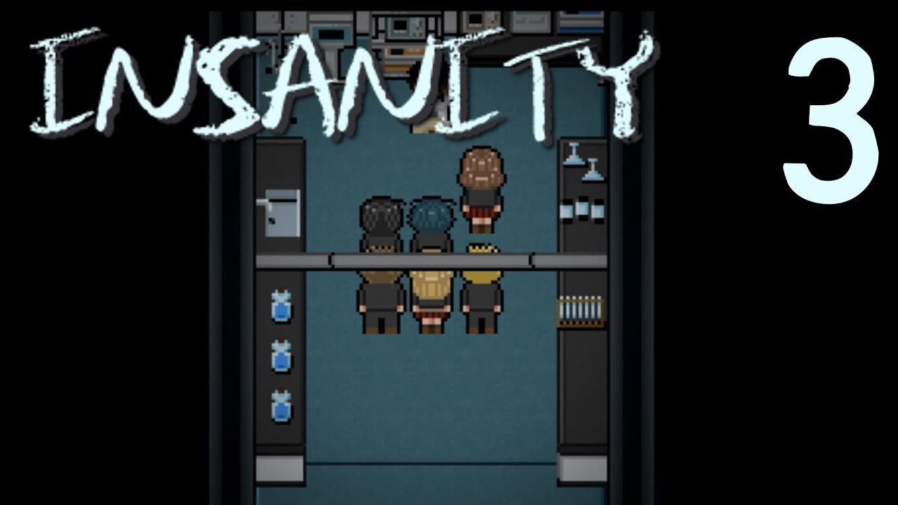 Insanity REMAKE - The First Set of ENDINGS, Manly Let's Play [ 3 ...