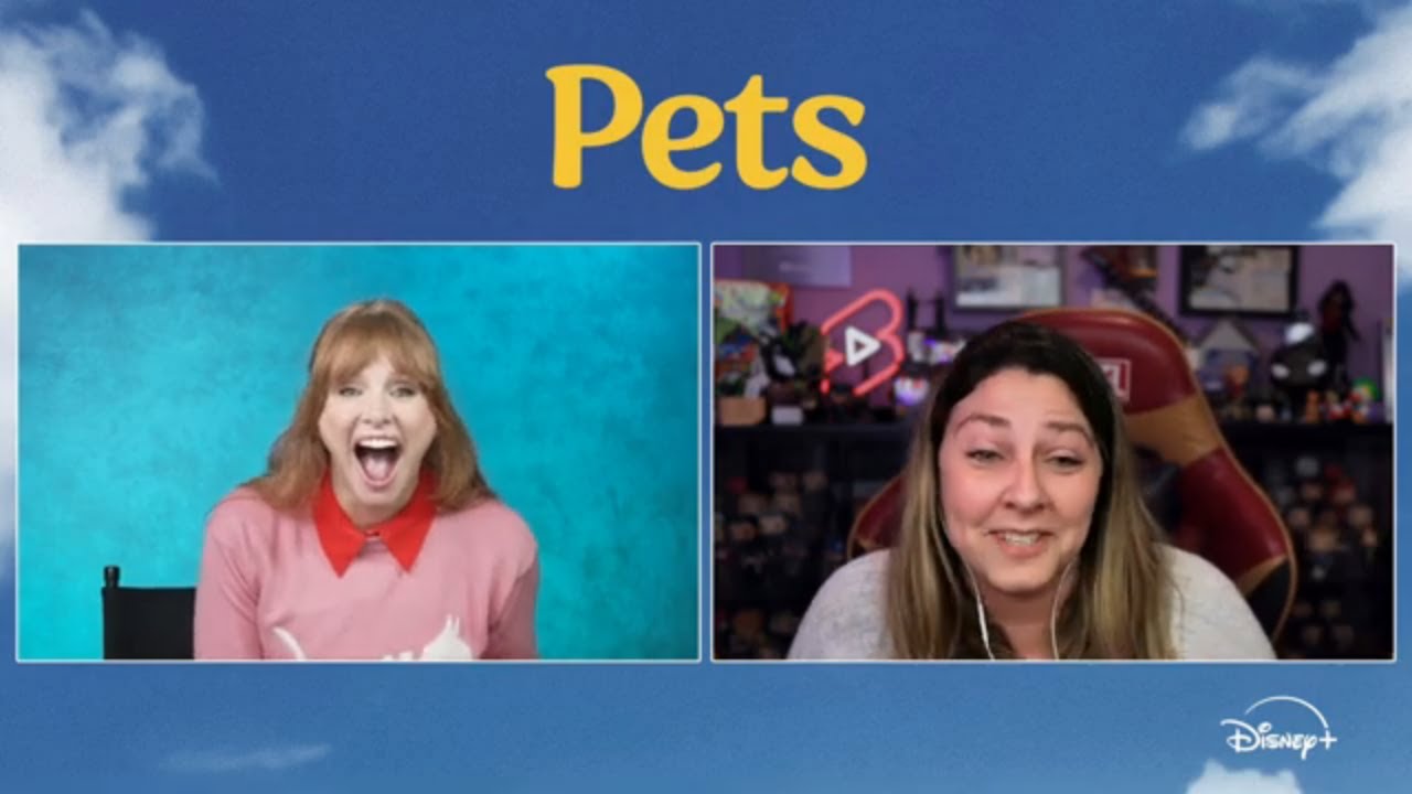 "They're Love Machines": Bryce Dallas Howard Talks Pets Documentary ...