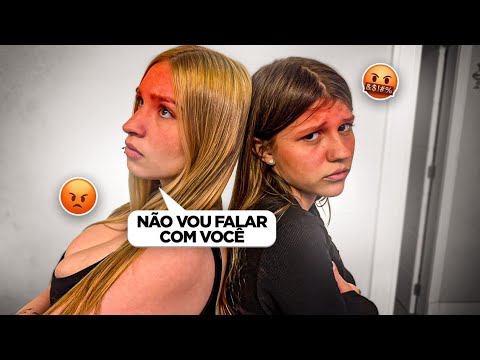 😡EU E A DUDINHA BRIGAMOS FEIO!!!(Nao Somos Mais Amigas…) 