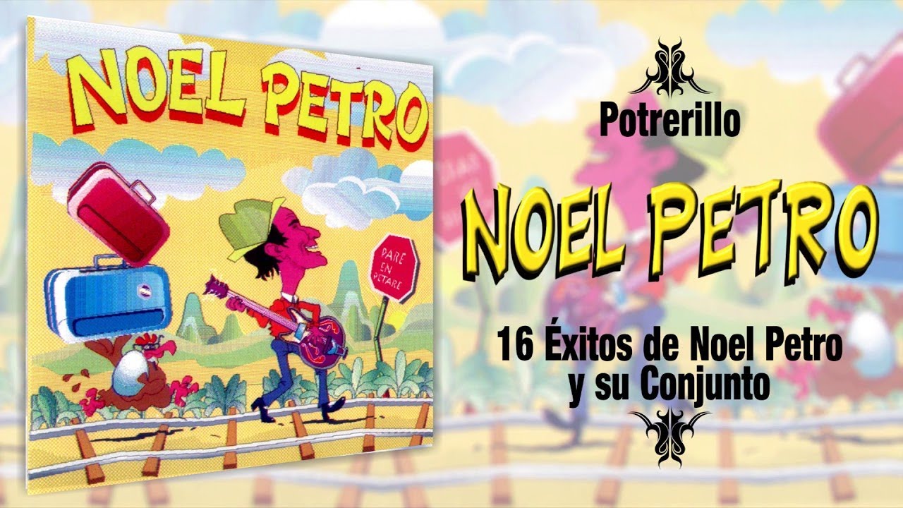 Por Salir De Mi Tierra - Noel Petro | Música Tropical - YouTube