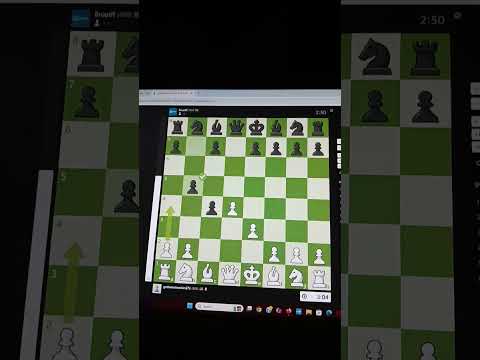 chess queens gambit old variation #chessmakta #queensgambitaccepted ...