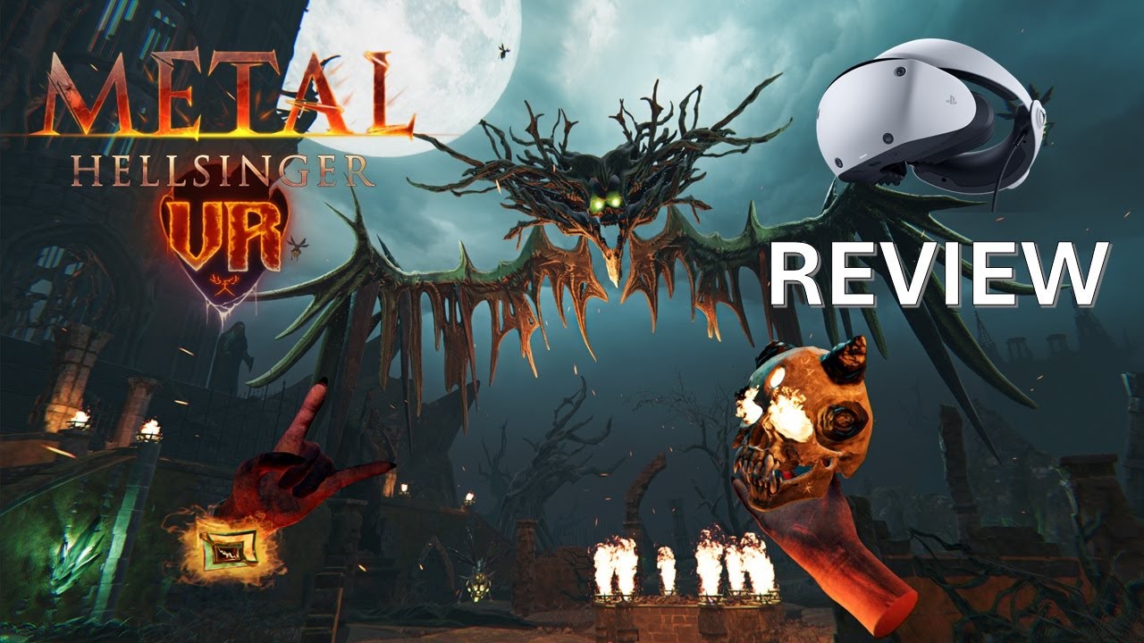 REVIEW | METAL: HELLSINGER VR para PS VR2, Meta Quest y Steam VR - YouTube