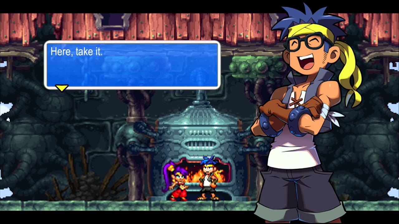 Let's Play Shantae and the Pirate's Curse [18] The Dreaded Heart Squid ...