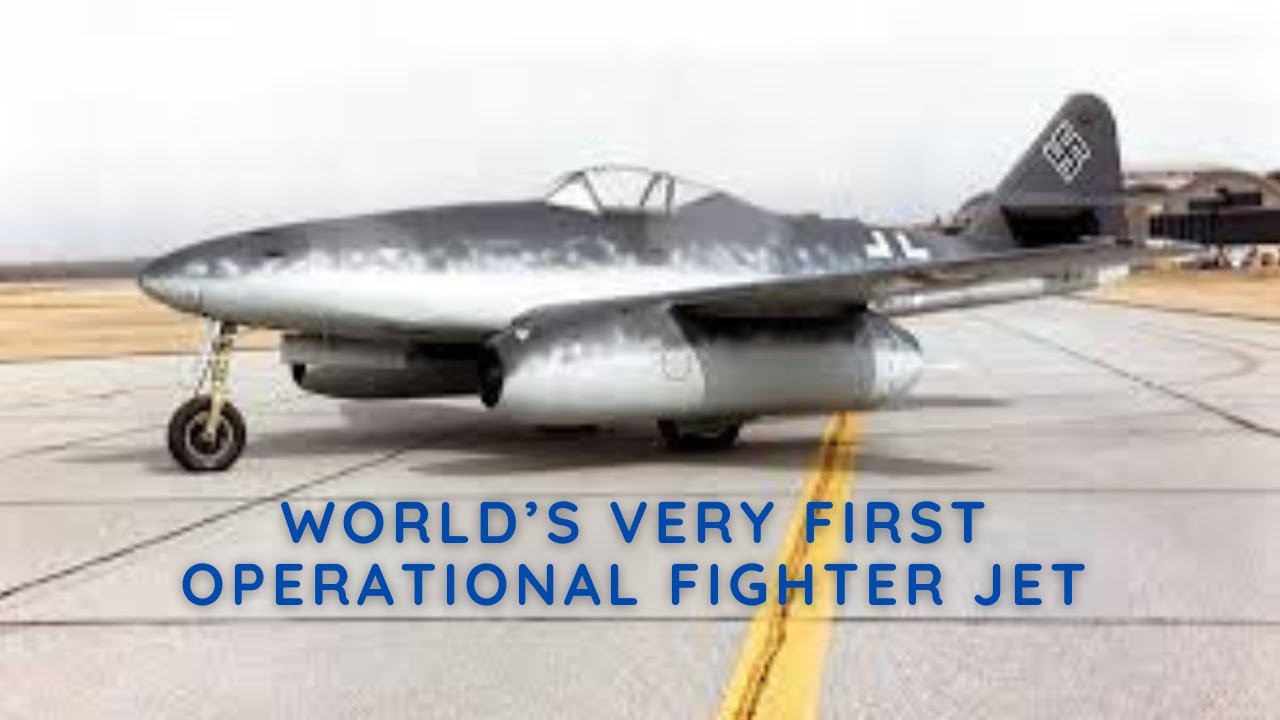 World's first fighter jet - YouTube