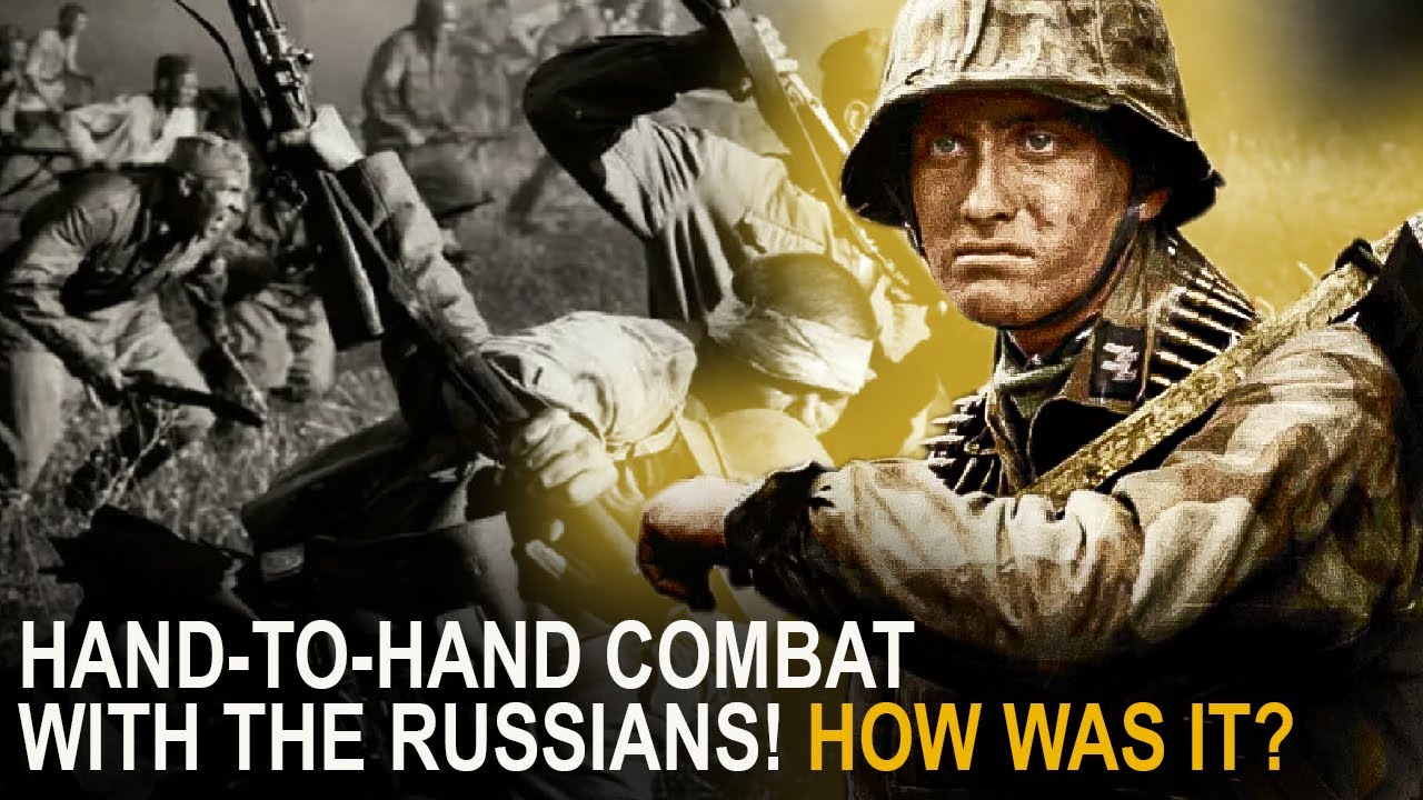 WE FOUGHT BEASTS! German soldiers' memories of hand-to-hand combat with ...