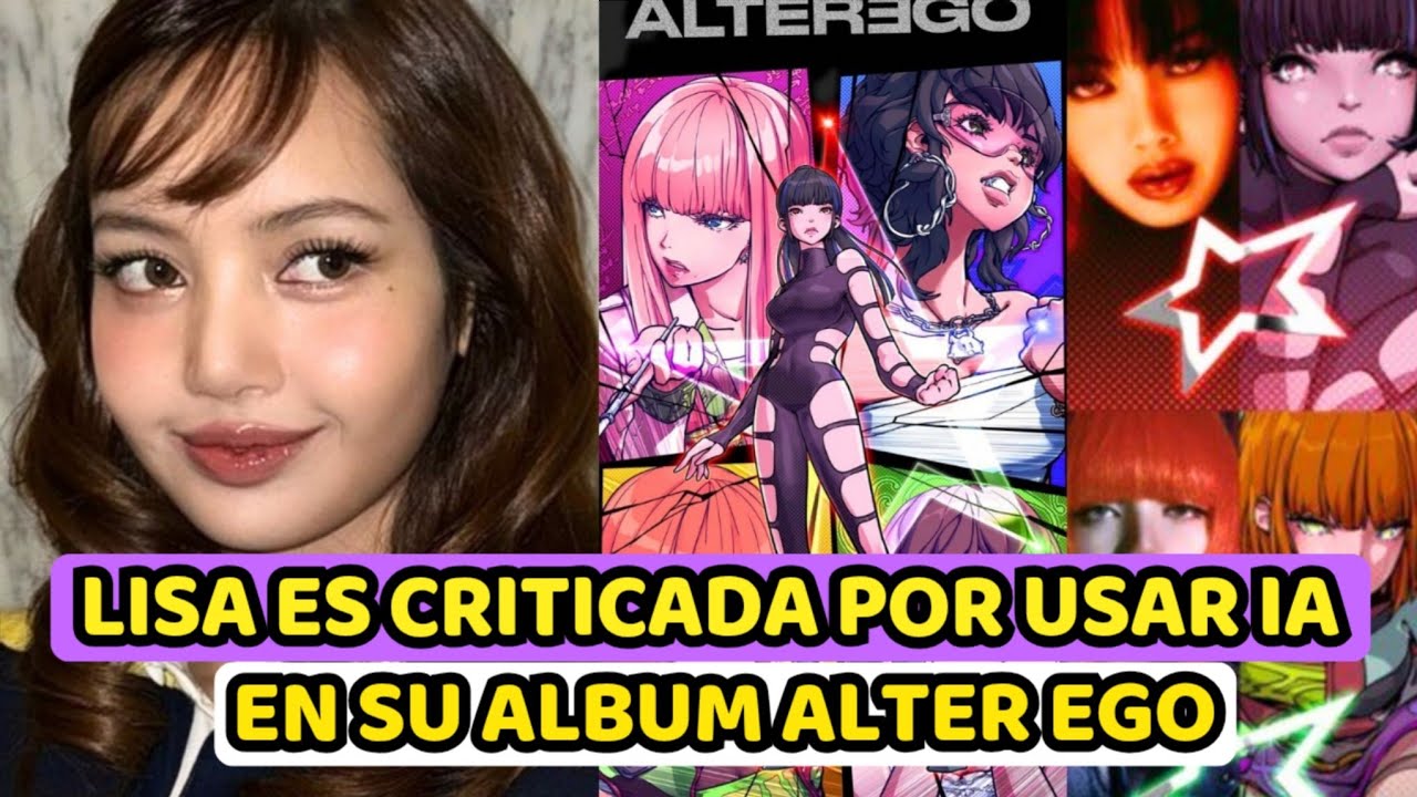 LISA RESPONDE A QUIENES LA CRITICARON Y ODIARON POR USAR "IA" EN SU ...