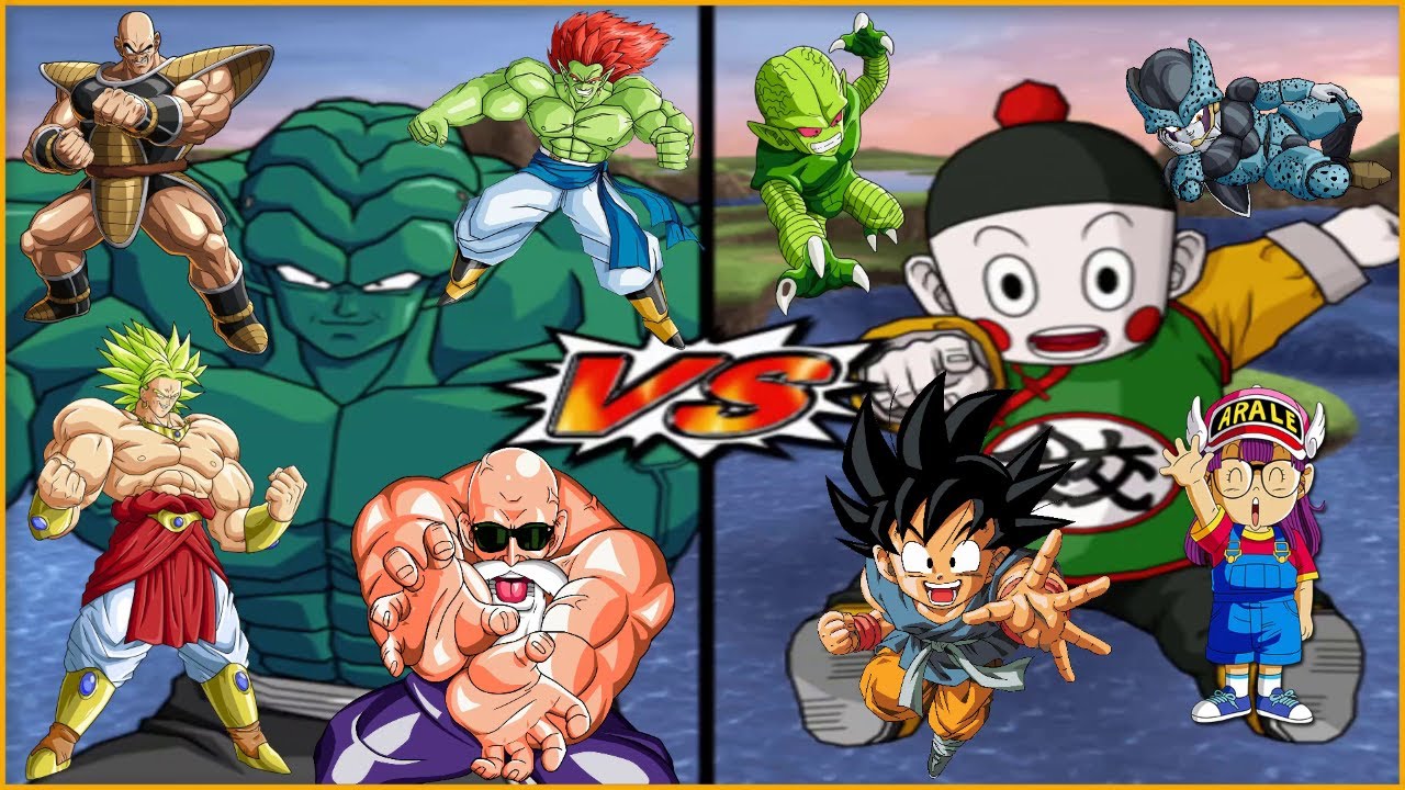Dragon Ball Z Budokai Tenkaichi 3 - Team Swol VS Team Small [Request ...